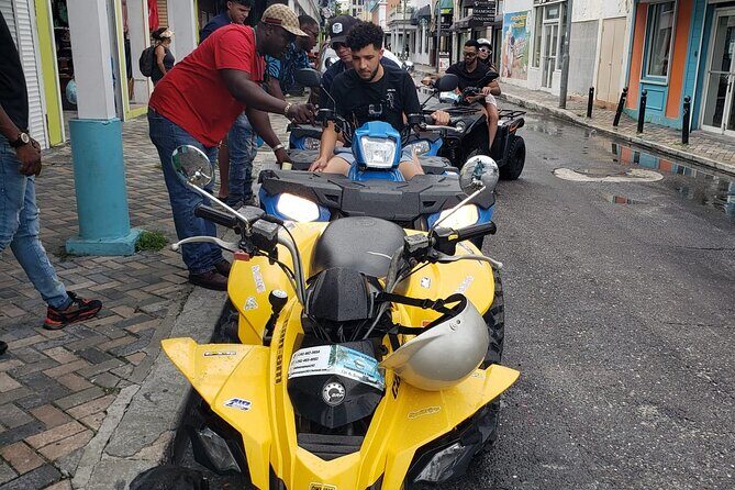 Nassau Atv Island Half-Day City Tour with Free Pick-Up - Authenticity and Customer Experience