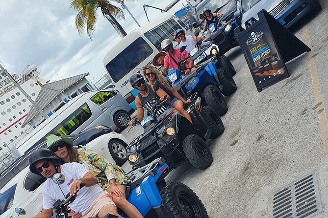 Nassau Atv Island Half-Day City Tour with Free Pick-Up - FAQs