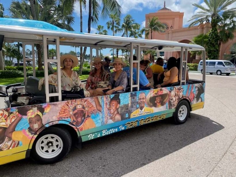 Nassau: Bahamas Culture Tour with Electric Trolley and Water - The Sum Up