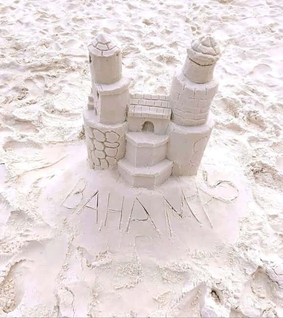 Nassau Bahamas: Sandcastle Sculpting Beach Activity & Picnic - Key Points