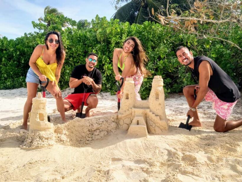 Nassau Bahamas: Sandcastle Sculpting Beach Activity & Picnic - The Experience in Detail: What to Expect