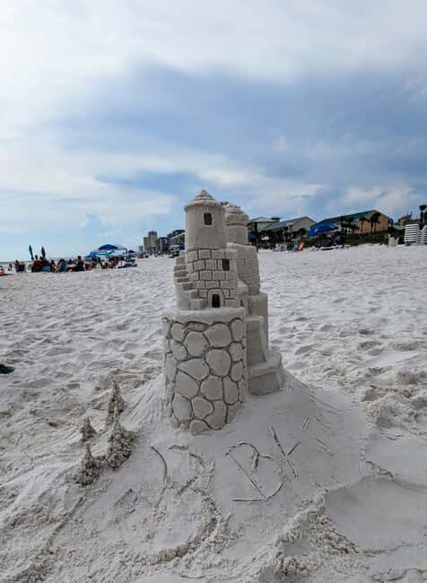 Nassau Bahamas: Sandcastle Sculpting Beach Activity & Picnic - Practical Tips for Participants