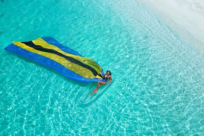 Nassau Clear Kayak Drone Photoshoot- Floating Dress - Nassau Clear Kayak Drone Photoshoot — Floating Dress Review