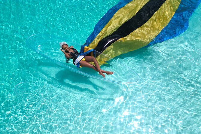 Nassau Clear Kayak Drone Photoshoot- Floating Dress - FAQ