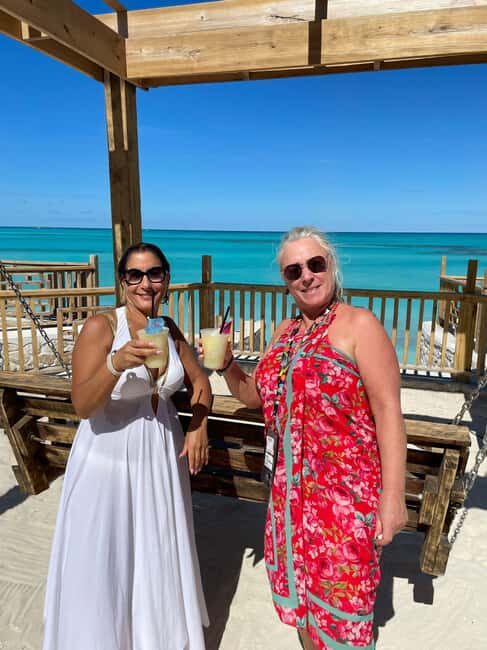 Nassau: Full-Day Party Catamaran with Private Beach & Lunch - Key Points