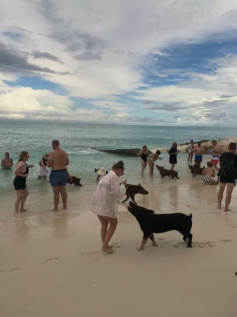 Nassau: Full-Day Party Catamaran with Private Beach & Lunch - FAQs