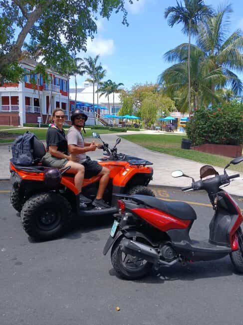Nassau: Guided Scooter/ATV Rental or Tour w/Beach Day Bundle - FAQ