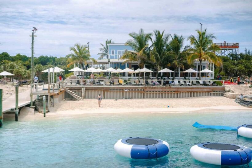 Nassau: Rose Island's Sand Dollar Beach Resort - The Journey to Rose Island
