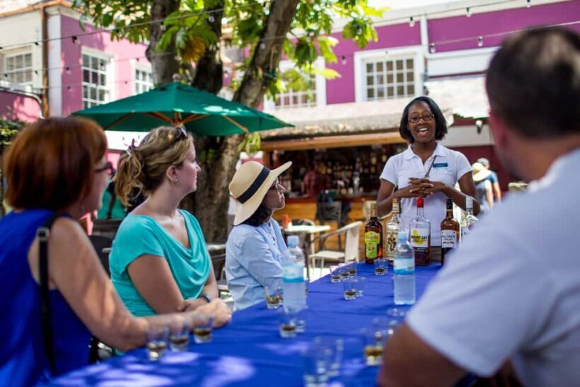 Nassau: Rum Tastings and Culinary Walking Tour - Key Points
