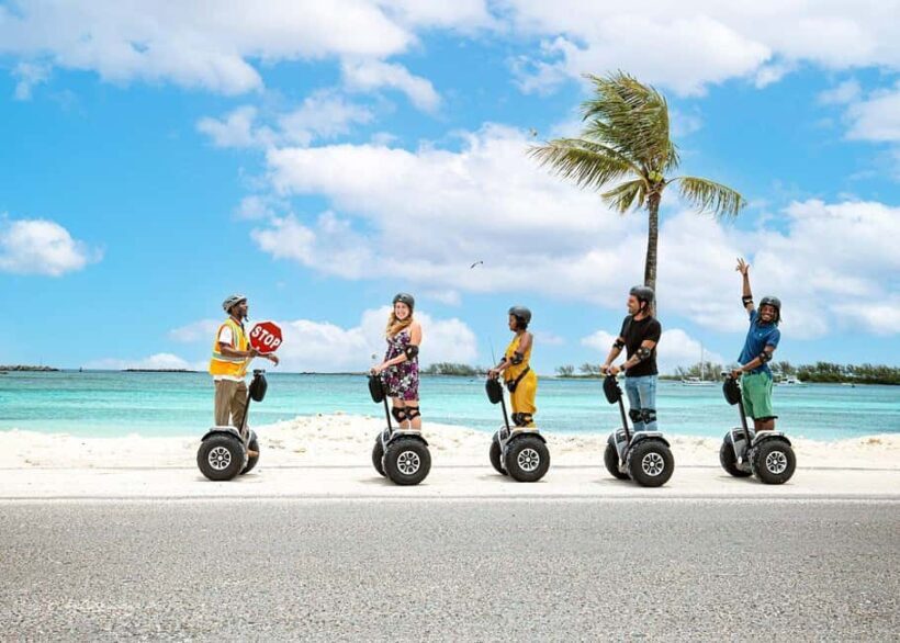 Nassau: Segway Tour with Fort Charlotte & Food Tasting - Exploring Nassau on a Segway: What to Expect