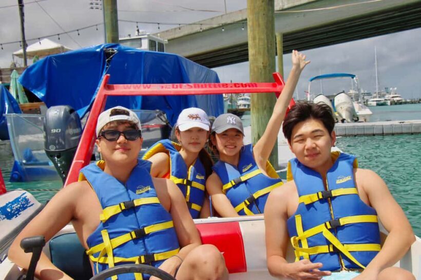 Nassau: Self-Drive Speedboat Ride and Pig Swimming Encounter - Authentic Encounters and Reviews