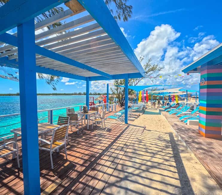 Nassau: Sun Cay Day Trip, Snorkel, Iguana Encounter, & Lunch - Food and Beverage: A Bahamian Feast
