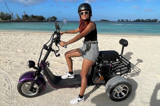 Nassau Trike Site and Beach Tour - Key Points