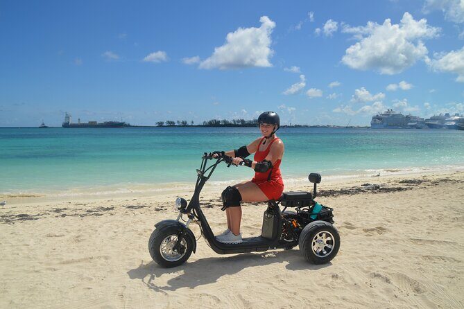 Nassau Trike Site and Beach Tour - Discovering Nassau with a Twist: The Trike Adventure