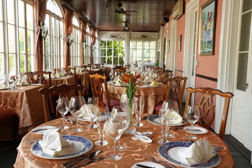 Nassau: Wine Luncheon at the Graycliff Restaurant - Key Points