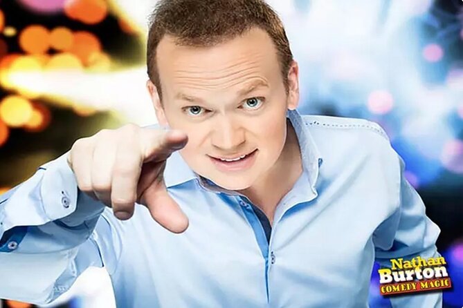 Nathan Burton Comedy Magic - The Sum Up