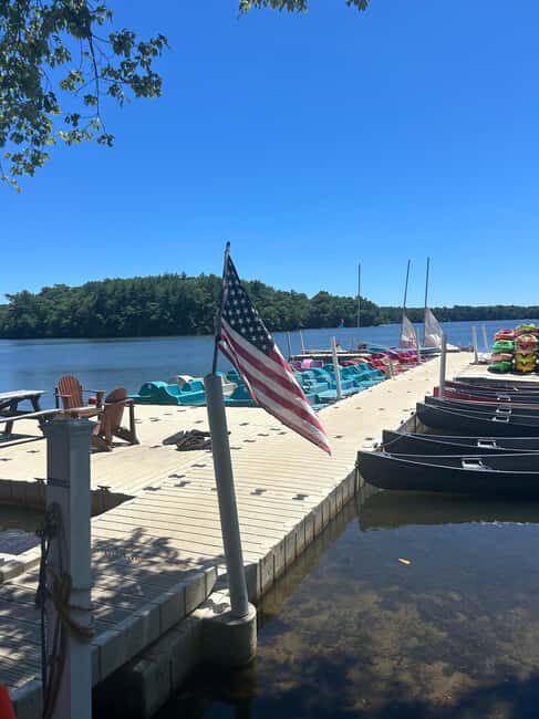 Natick: Lake Cochituate Canoe Rental - A Closer Look at Lake Cochituate Canoe Rental