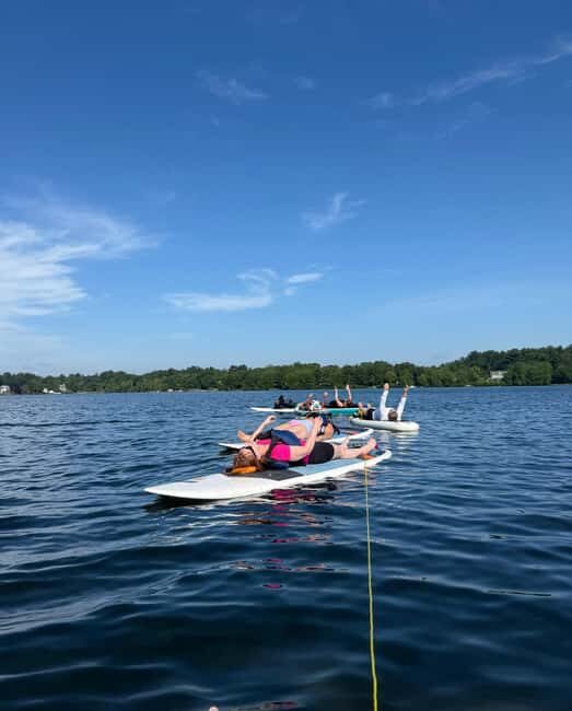 Natick: Lake Cochituate Paddleboard Rental - Exploring Lake Cochituate’s Paddleboarding Experience