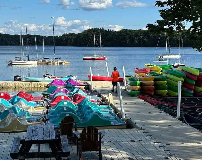 Natick: Lake Cochituate Pedal Boat Rental - An Introduction to Lake Cochituate Pedal Boat Rental
