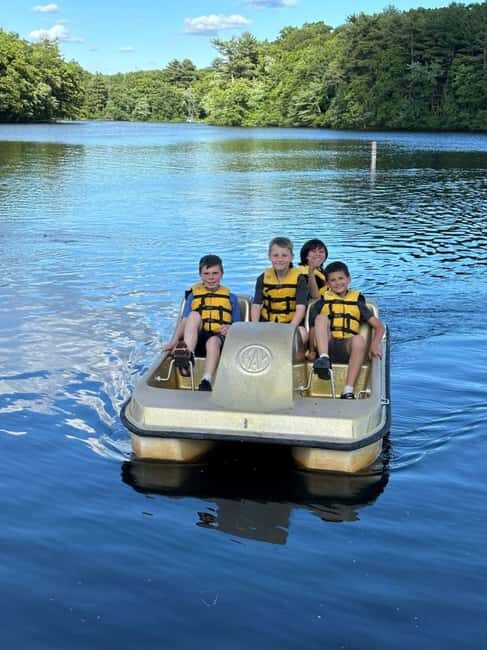 Natick: Lake Cochituate Pedal Boat Rental - What to Expect on Your Paddle Boat Adventure