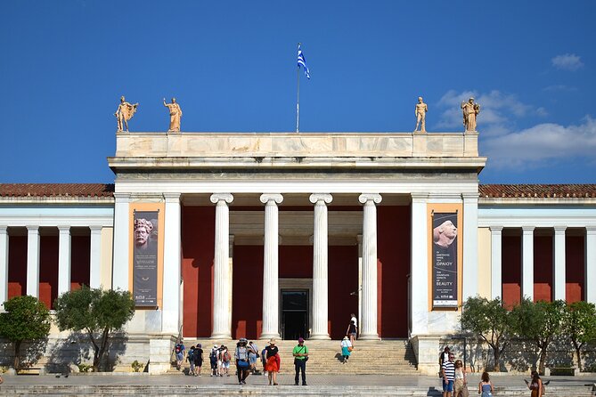 National Archaeological Museum E-Ticket with Audio Guide - What’s Included and What’s Not