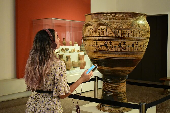 National Archaeological Museum E-Ticket with Audio Guide - Exploring the Museum: What You’ll See