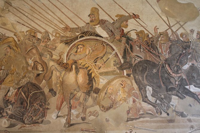 National Archaeological Museum of Naples - Meeting and Pickup Logistics