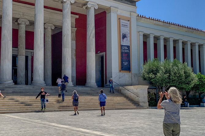 National Archaeological Museum Private Tour With Licensed Expert Guide - Customer Feedback
