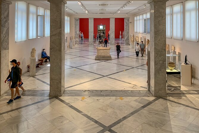 National Archaeological Museum Private Tour With Licensed Expert Guide - Additional Information