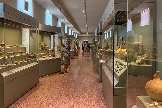 National Archaeological Museum Private Tour With Licensed Expert Guide - Navigating the Museum With Ease