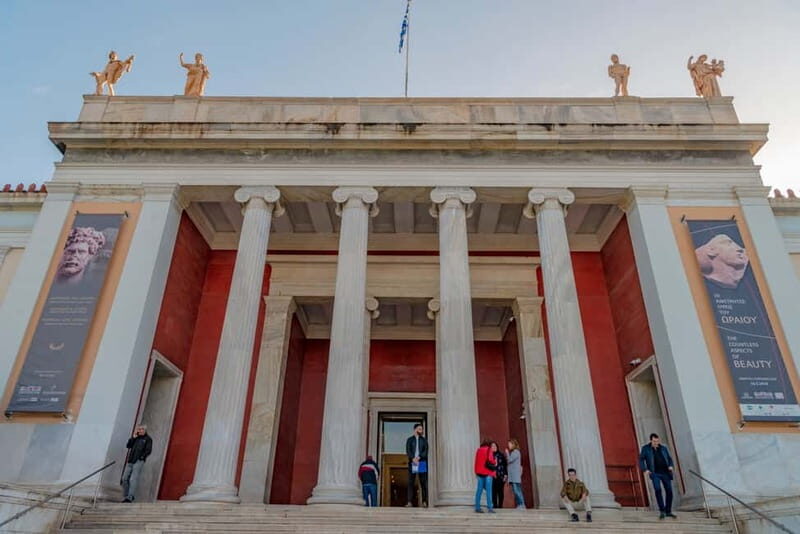 National Archeological Museum Private Tour with Admission - Key Points