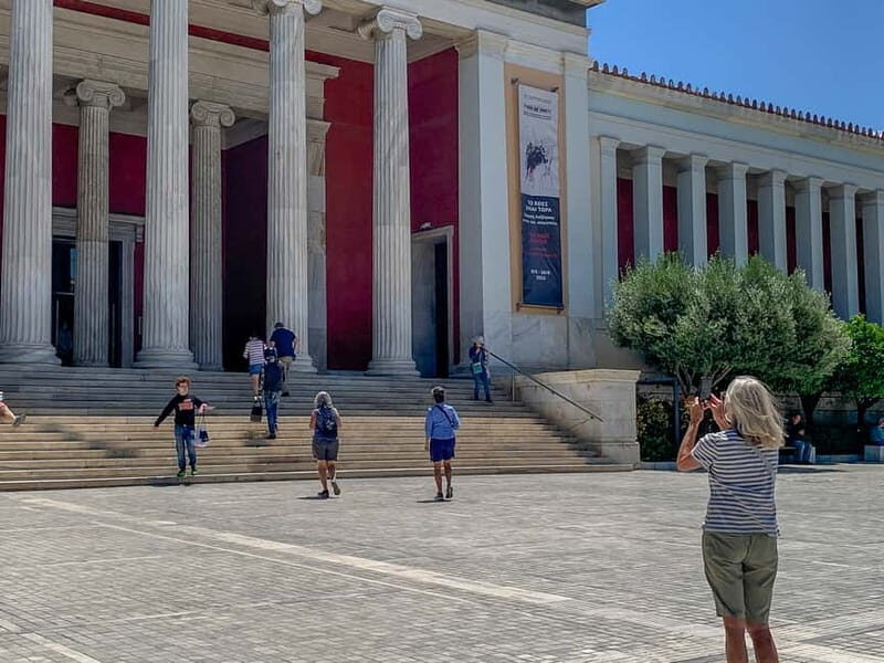 National Archeological Museum Private Tour with Admission - What You Can Expect on the Tour