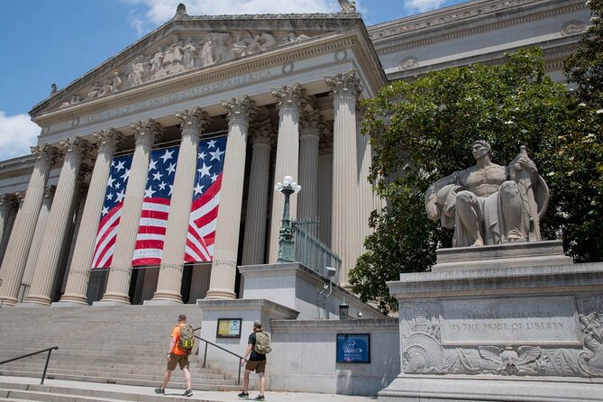 National Archives VIP Skip-The-Line Entry Small-Group Guided Tour - Key Points