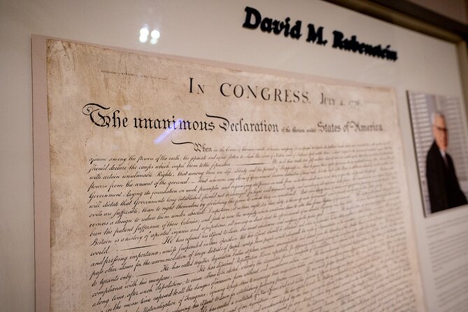 National Archives VIP Skip-The-Line Entry Small-Group Guided Tour - Frequently Asked Questions