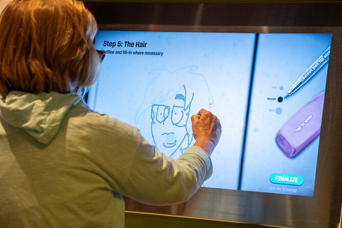 National Comedy Center Admission - Accessibility and Visitor Information