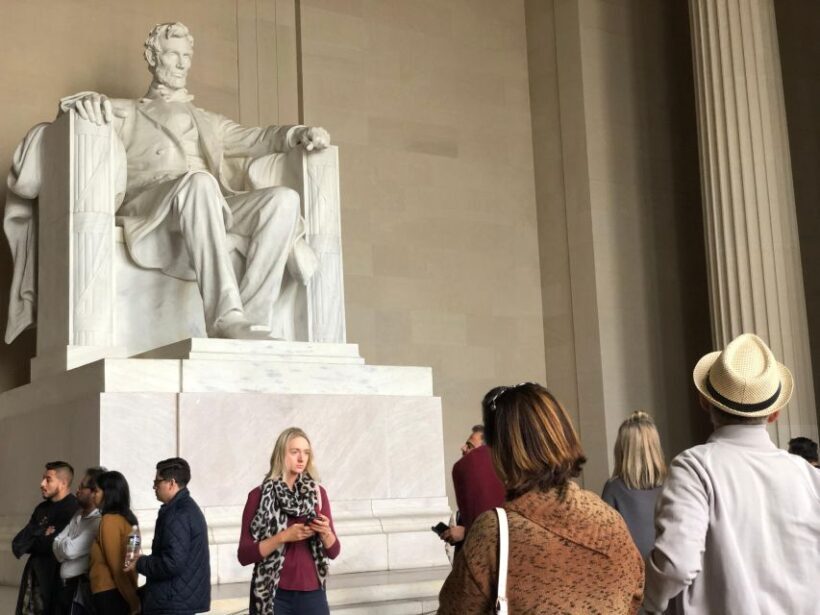 National Mall Tour w/ Washington Monument Semi-Private 12ppl - FAQ