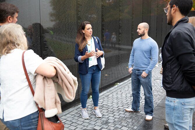 National Mall Tour with Reserved Entry to Washington Monument - Starting Point and First Impressions