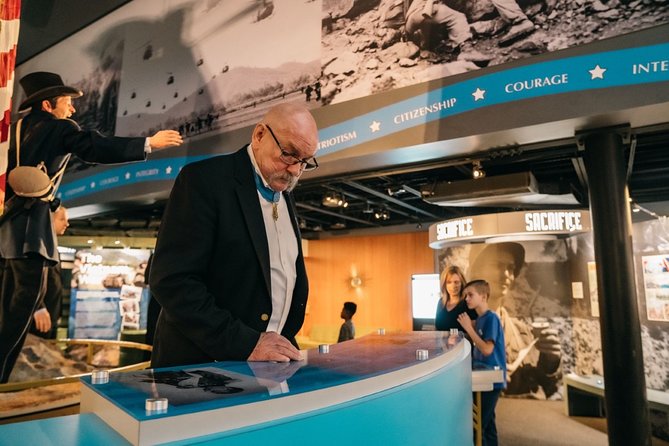 National Medal of Honor Heritage Museum Admission Ticket in Chattanooga - FAQs