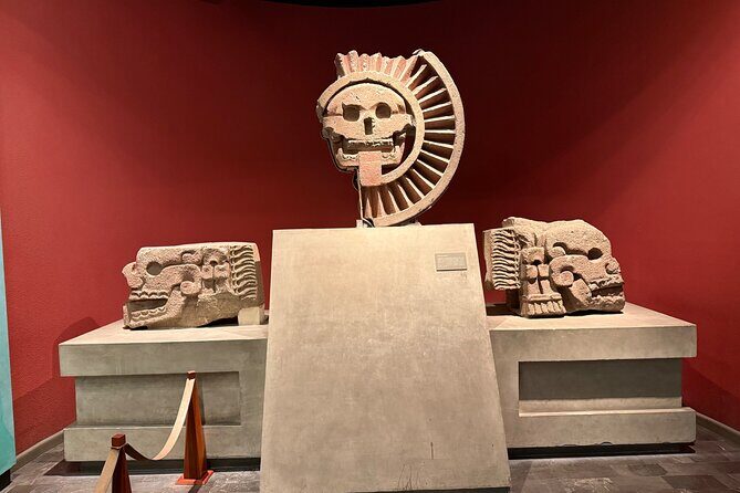 National Museum of Anthropology Early access with VIP Archaeologist - FAQ