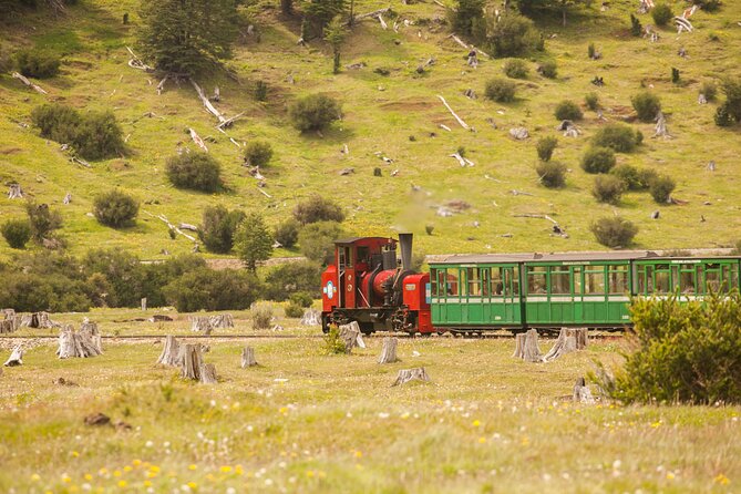 National Park and Train Trip End of the World Guided Tour - Key Points