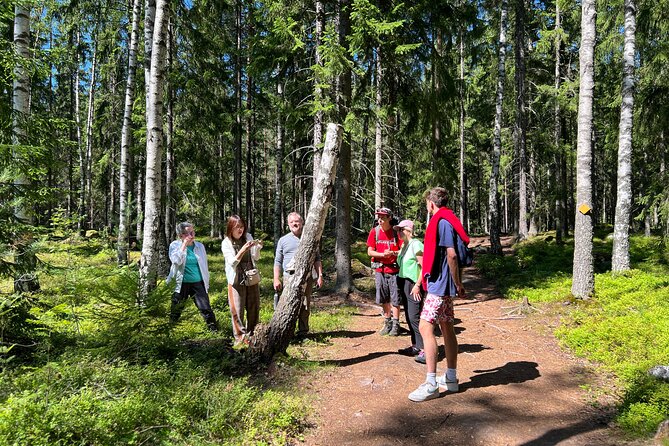 National Park Hike & Finnish Smoke Sauna Experience With Campfire Lunch - Savoring the Campfire Lunch