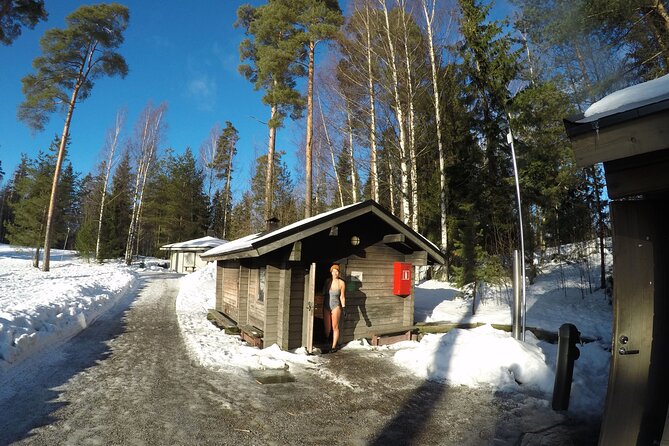 National Park Hike & Finnish Smoke Sauna Experience With Campfire Lunch - Meeting and Pickup Details