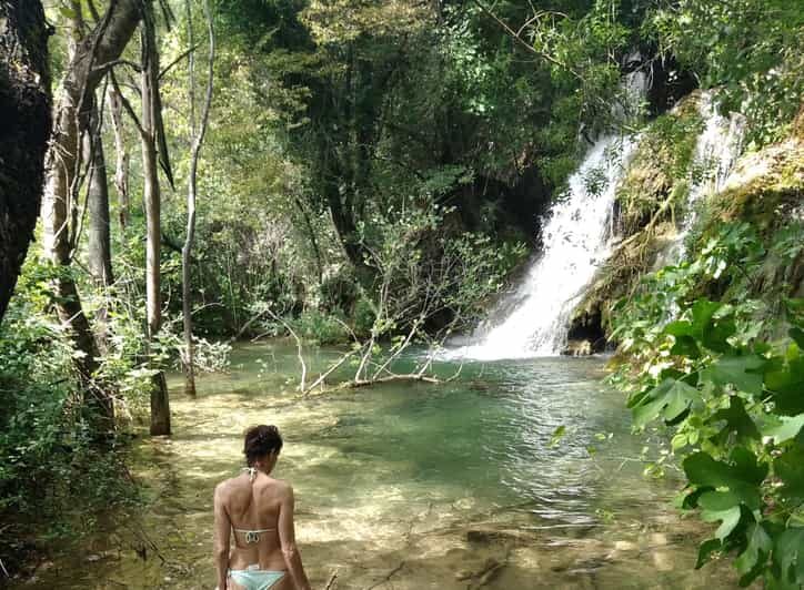 National Park Krka: Swimming among waterfalls - Exploring the Hidden Corners of Krka National Park: Swimming among Waterfalls