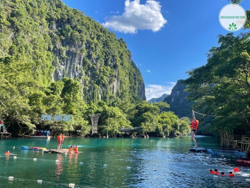 National Park- Paradise Cave & Dark Cave - Key Points