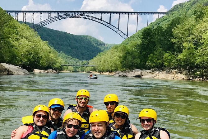 National Park Whitewater Rafting in New River Gorge WV - The Itinerary: What to Expect