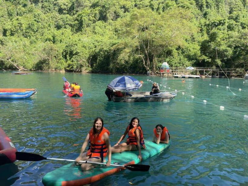 National Park: Zipline in Dark cave & Explore Phong Nha Cave - Who Is This Tour Best For?