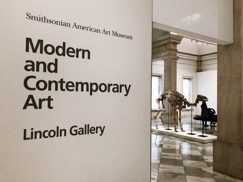 National Portrait Gallery & American Art Museum Guided Tour - Key Points