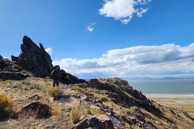 Native American Guided Backpack - Overnight - The Great Salt Lake - An Authentic Adventure Near Salt Lake City