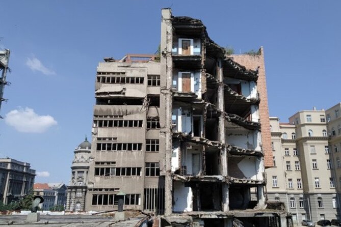 NATO Bombing of Belgrade Historical Tour - Key Points
