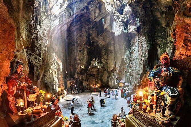 Natural Beauty of Marble Mountain and Glittering Hoi An Tour including Dinner - Introducing the Natural Beauty of Marble Mountain and Glittering Hoi An Tour